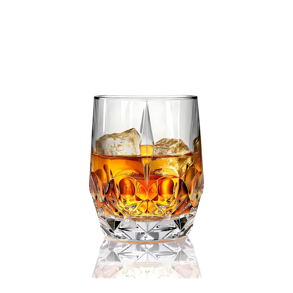 Buy Premium Alkemist Crystal Whiskey Glasses Set of 6