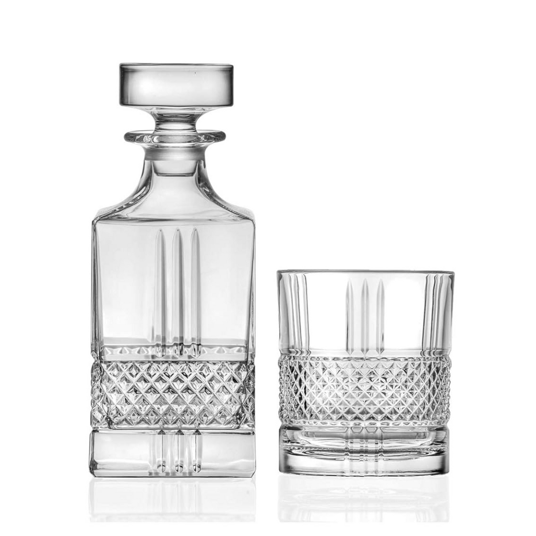 Buy Stylish Decanter Bottle and Glass Set Online - Bar House