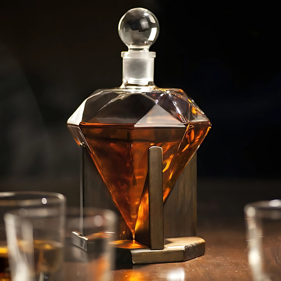 Buy Stylish Decanter Bottle and Glass Set Online - Bar House – BARHOUSE