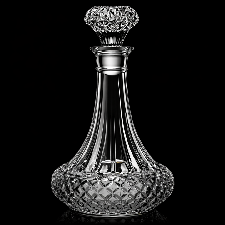 Buy Stylish Decanter Bottle and Glass Set Online - Bar House