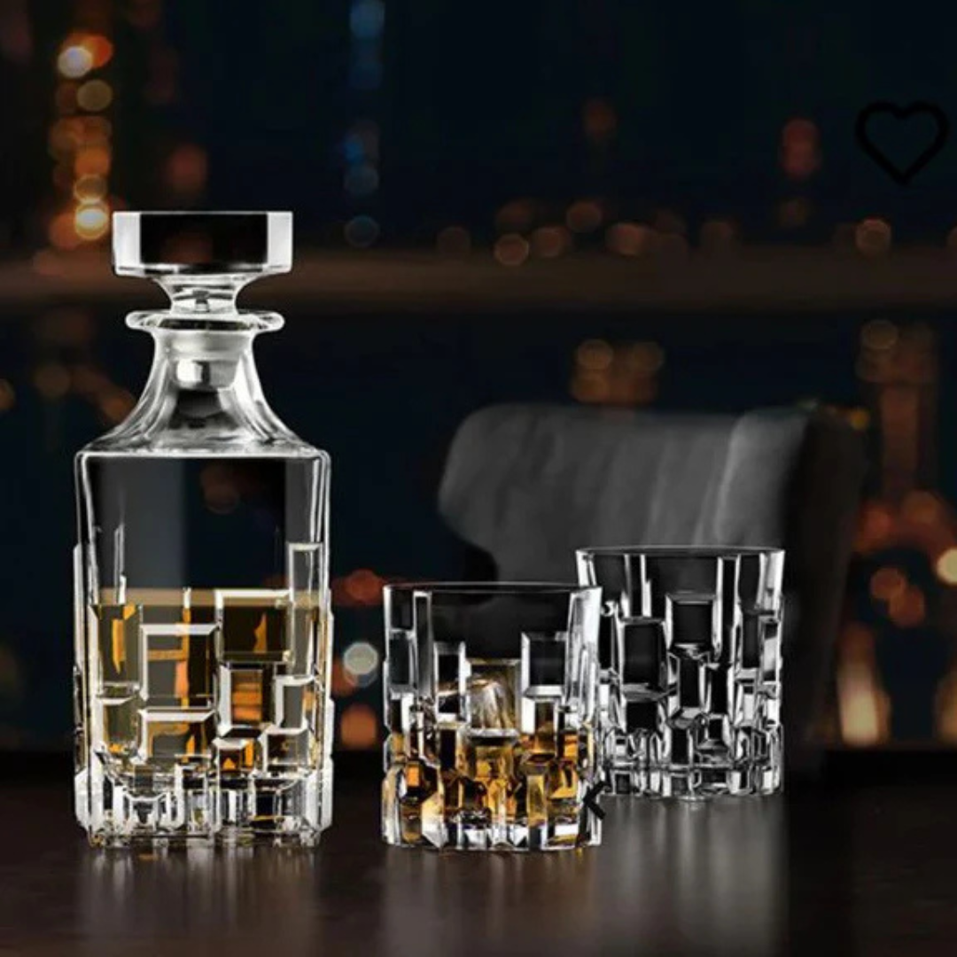 Buy Stylish Decanter Bottle and Glass Set Online - Bar House